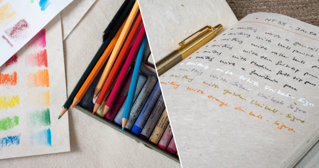 Writing on Handmade Paper | Marina Vaptzarova's Blog
